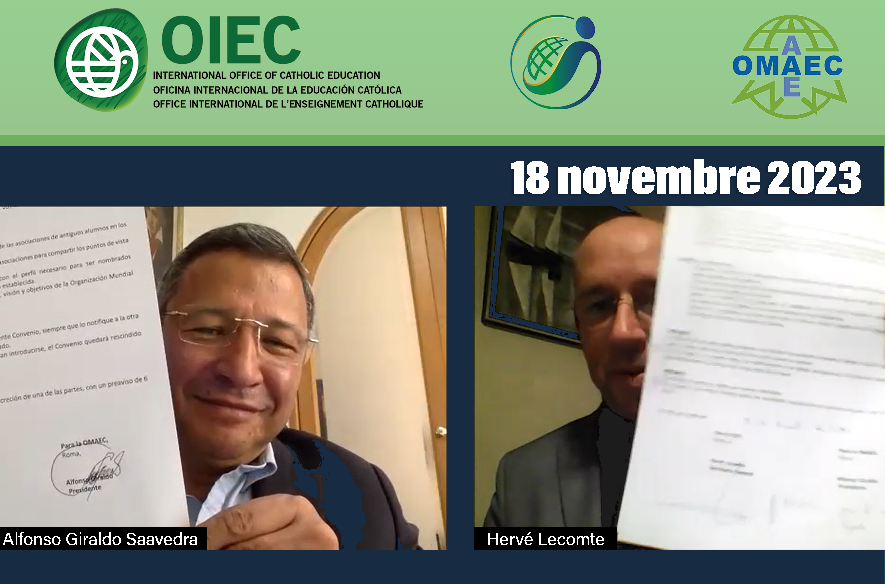 OMAEC & OIEC – OIEC-es