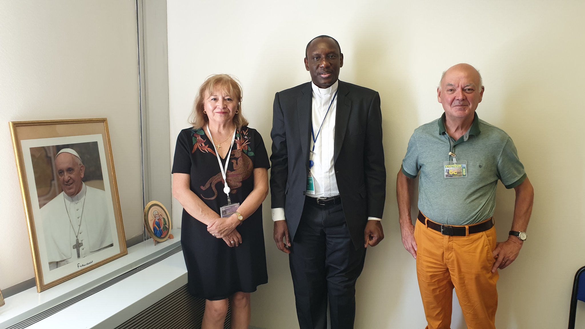 Meeting with the Permanent Observer of the Holy See to Unesco – OIEC-en